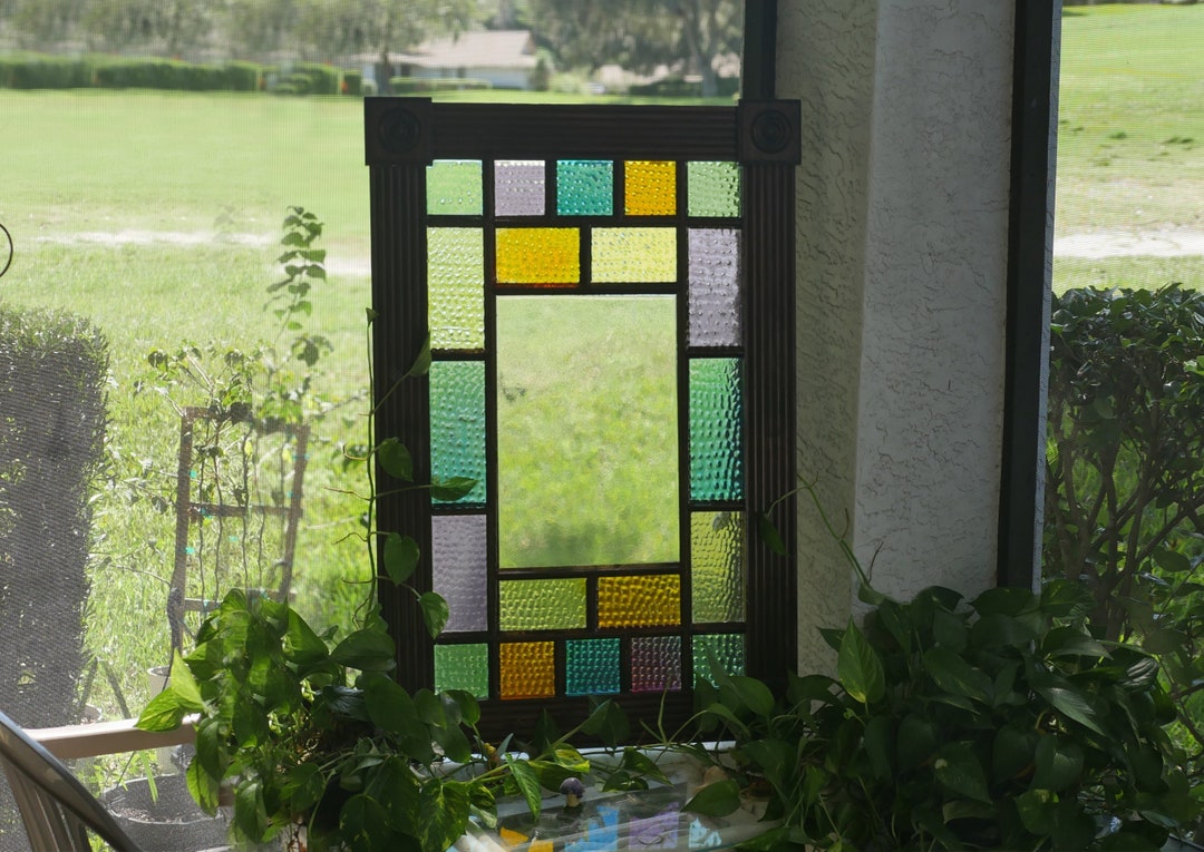 Charmed Manor Style Custom Resin Stained Glass Window - Etsy
