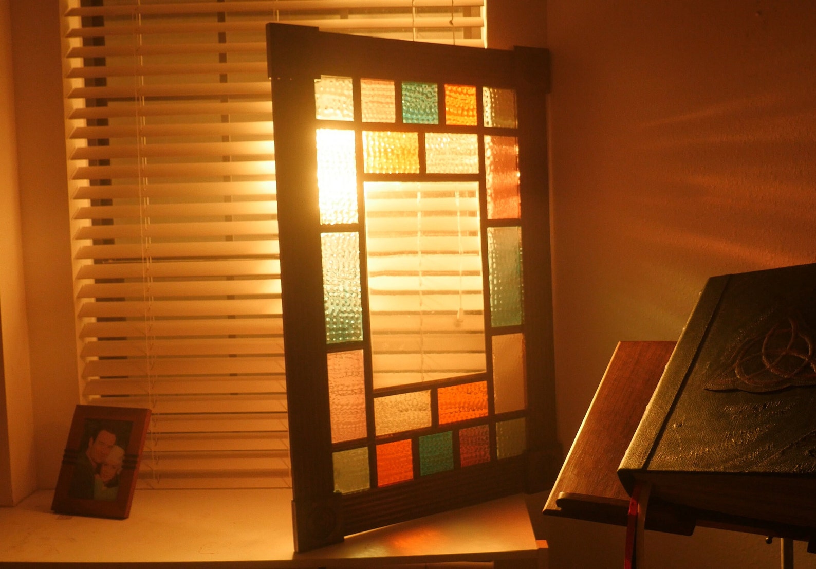 Charmed Manor Style Custom Resin Stained Glass Window - Etsy