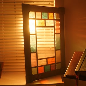 Charmed Manor Style Custom Resin Stained Glass Window - Etsy