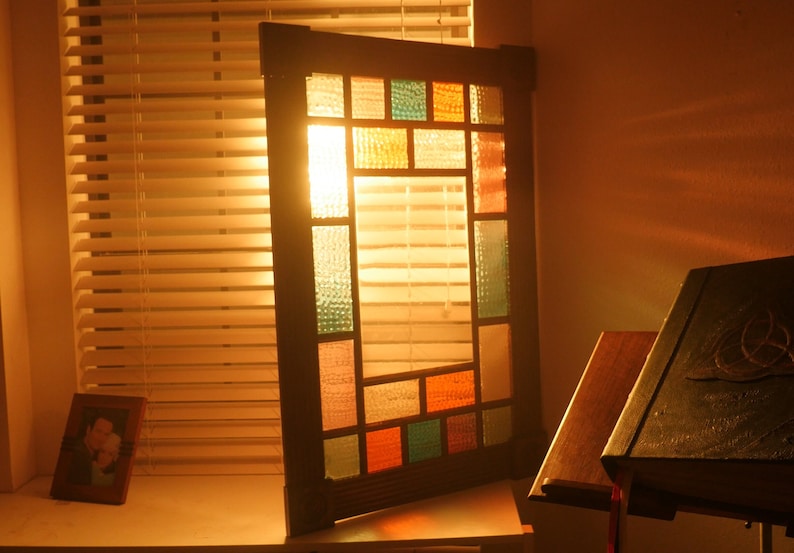 Charmed Manor Style Custom Resin Stained Glass Window - Etsy