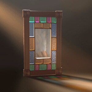 Charmed Manor Style Custom Resin Stained Glass Window - Etsy