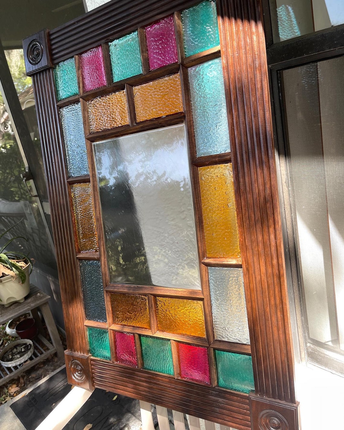 Charmed Manor Style Custom Resin Stained Glass Window - Etsy