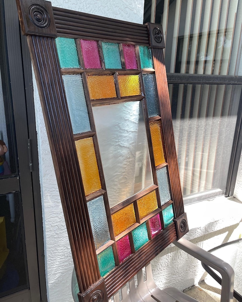 Charmed Manor Style Custom Resin Stained Glass Window - Etsy