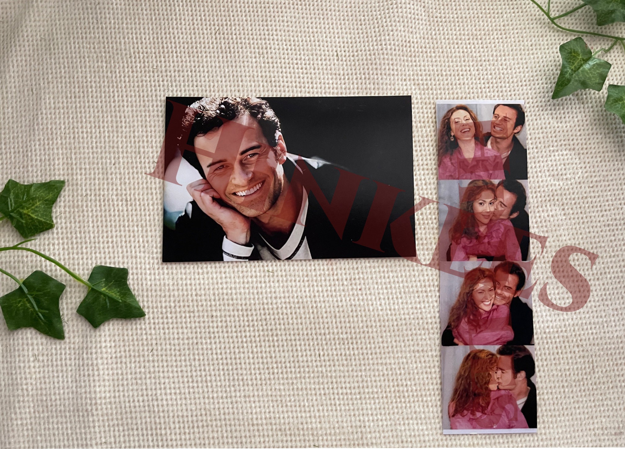 Charmed Book of Shadows Replica Cole and Phoebe Photo Set From Cole's ...
