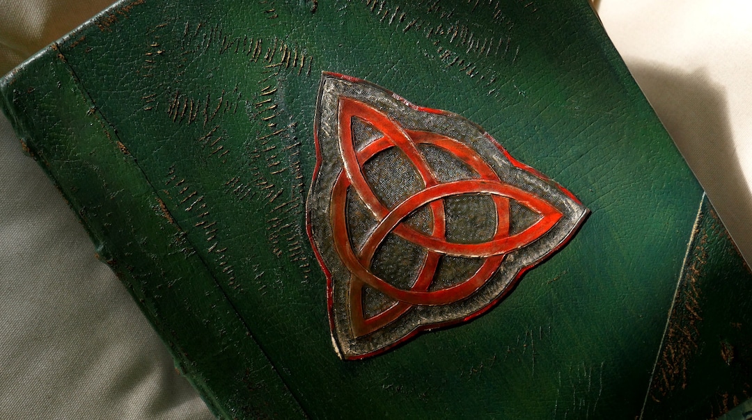 Charmed Replica Book of Shadows Cover - Etsy UK