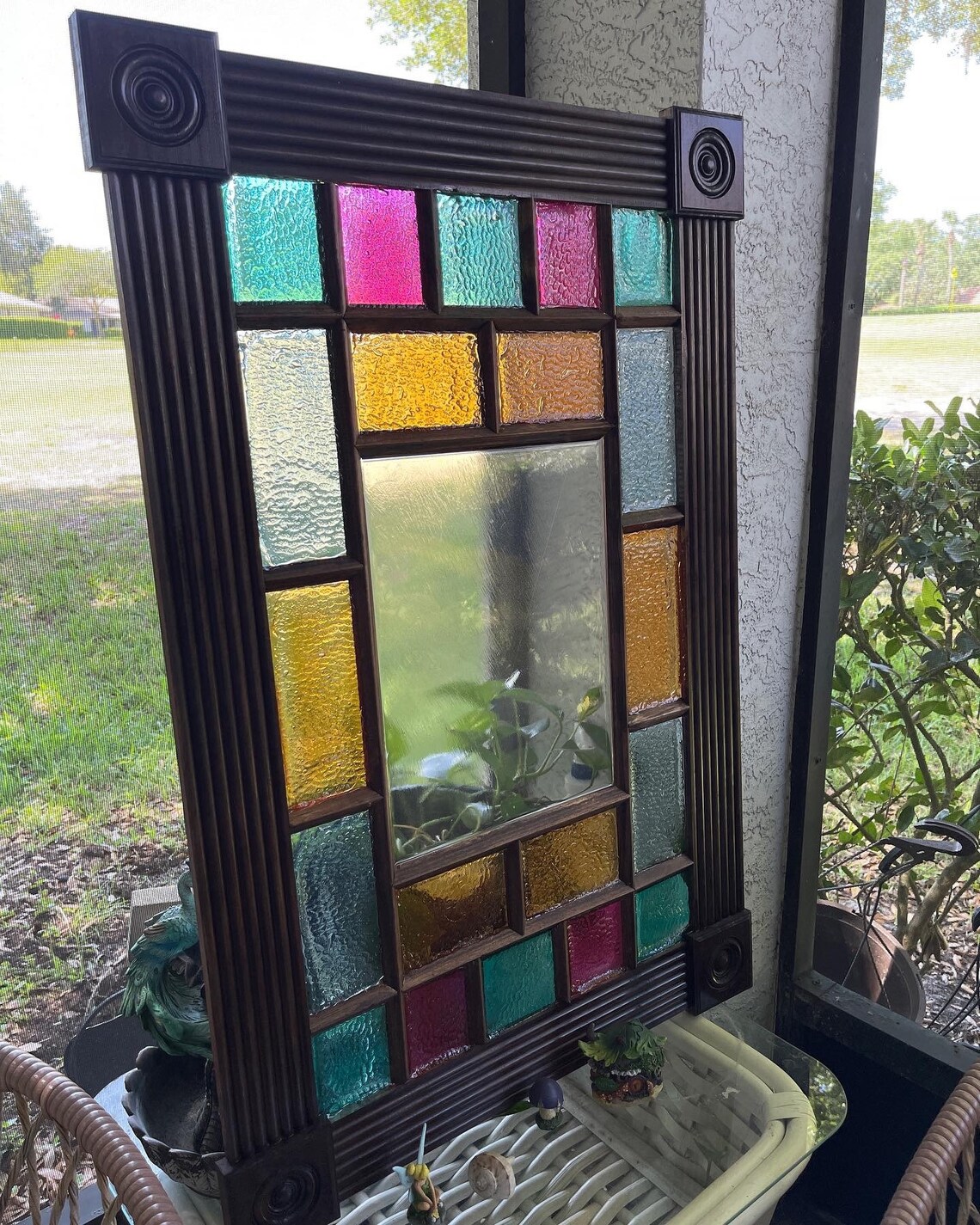 Charmed Manor Style Custom Resin Stained Glass Window - Etsy