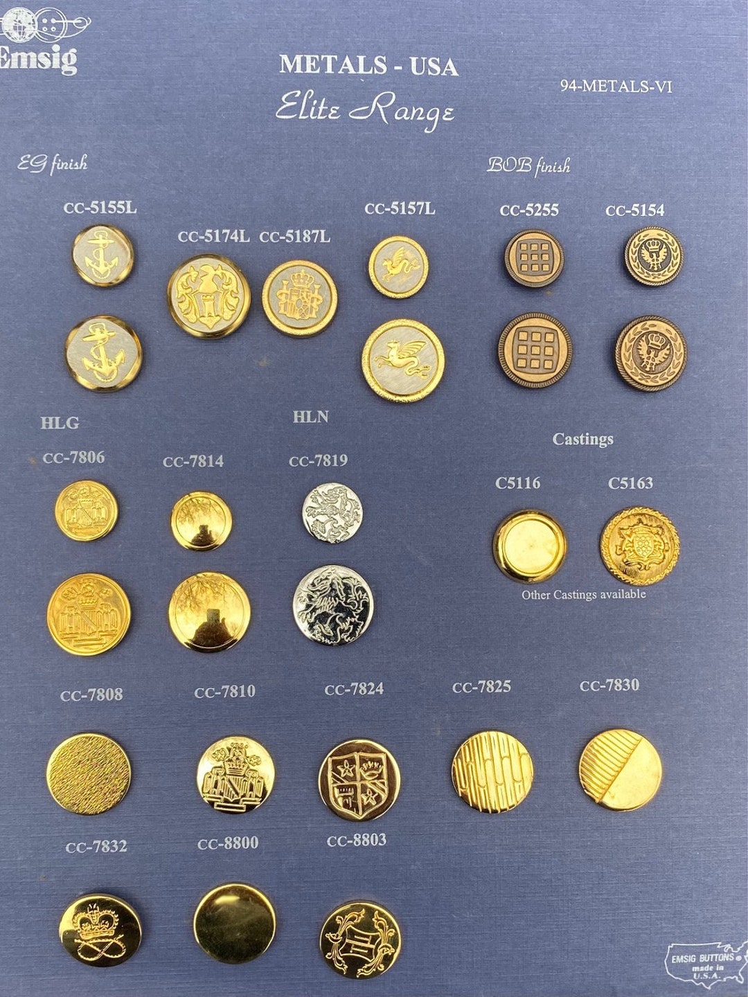 Thread of Time: Vintage Garment Center Salesman Sample Card - Etsy