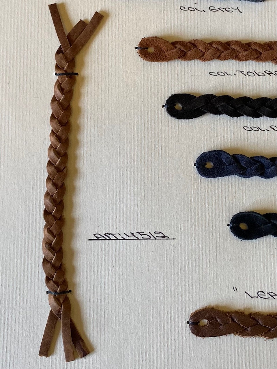 Loop Into Luxury With Leather & Suede Braided Locker Loops. Elevate ...