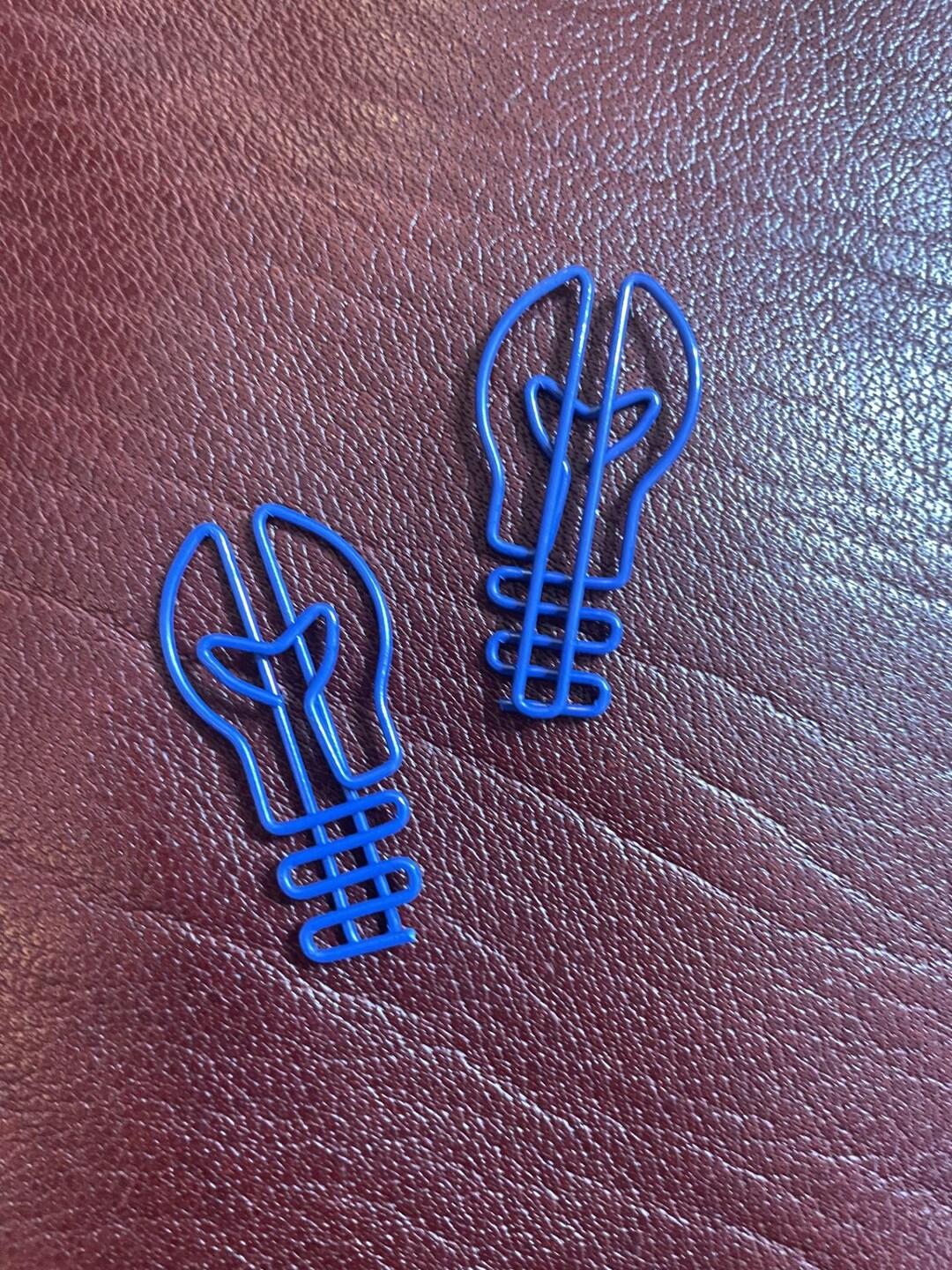 2pcs Blue Lightbulb Paperclip Bookmarks - Etsy
