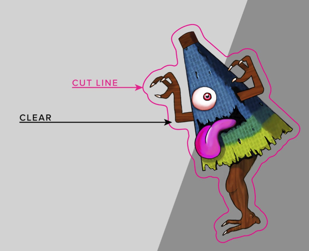 Little Kasa Obake Sticker - Etsy