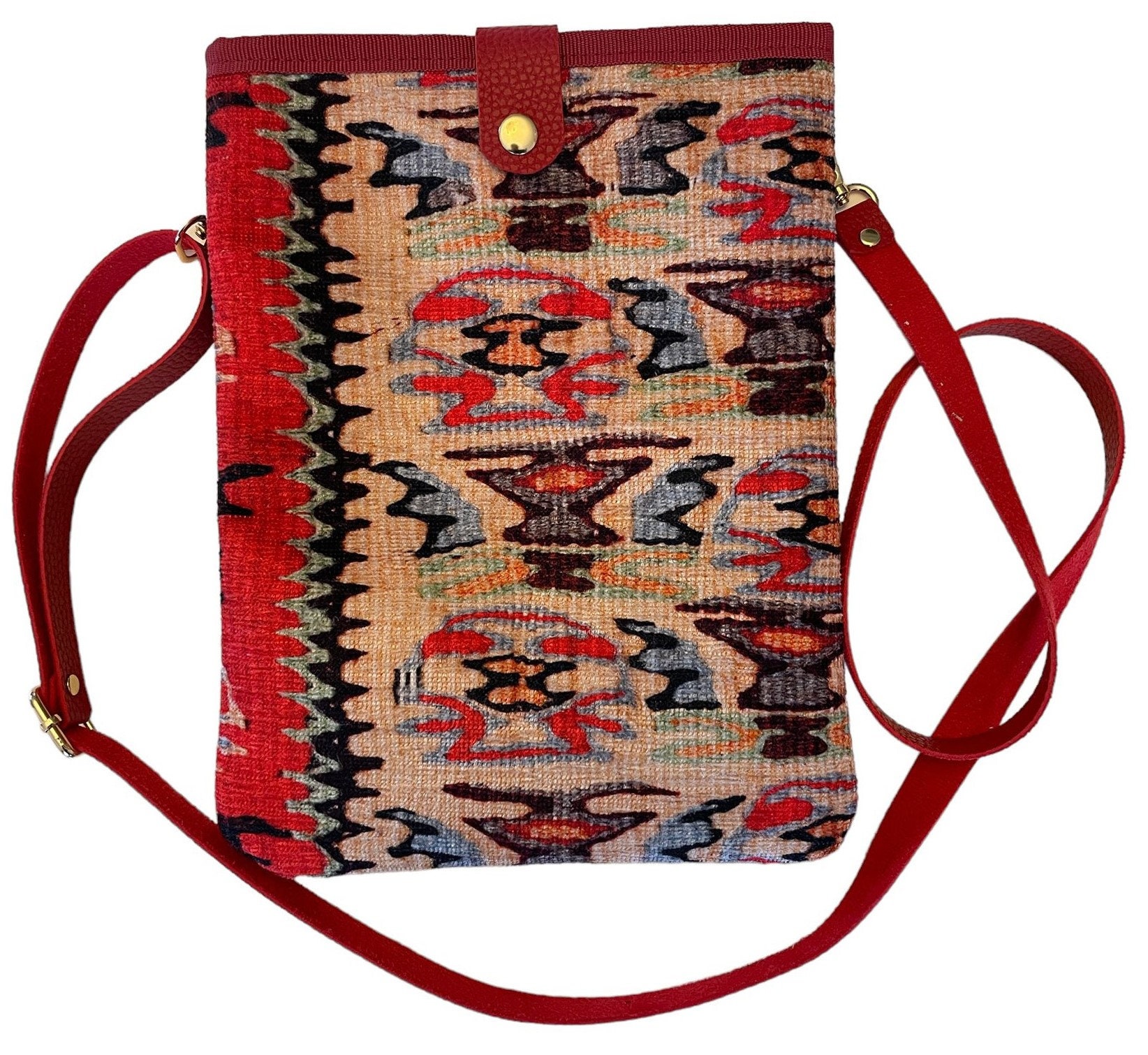 Kilim Tote Bag, Kilim Shopper Bag, Kilim Bag, Shopper, Tote Bag, Kelim ...