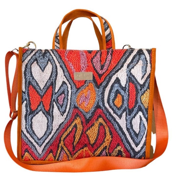 Kilim Tote Bag Kilim Shopper Bag Kilim Bag Shopper Tote - Etsy