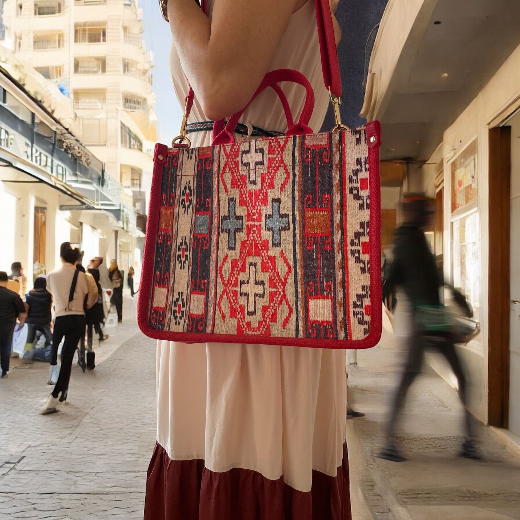 Kilim Travel Bag, Kilim Backpack, Kilim Backpack Bag, Kilim Case ...