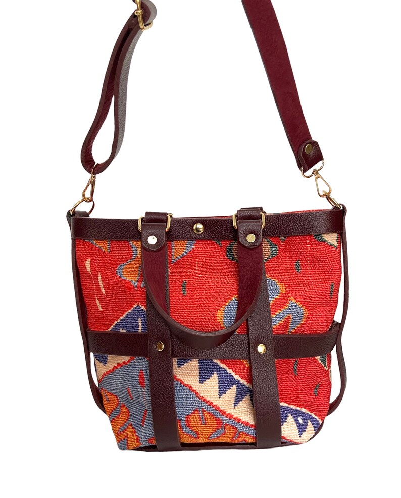 Kilim Tote Bag, Kilim Shopper Bag, Kilim Bag, Shopper, Tote Bag, Kelim ...