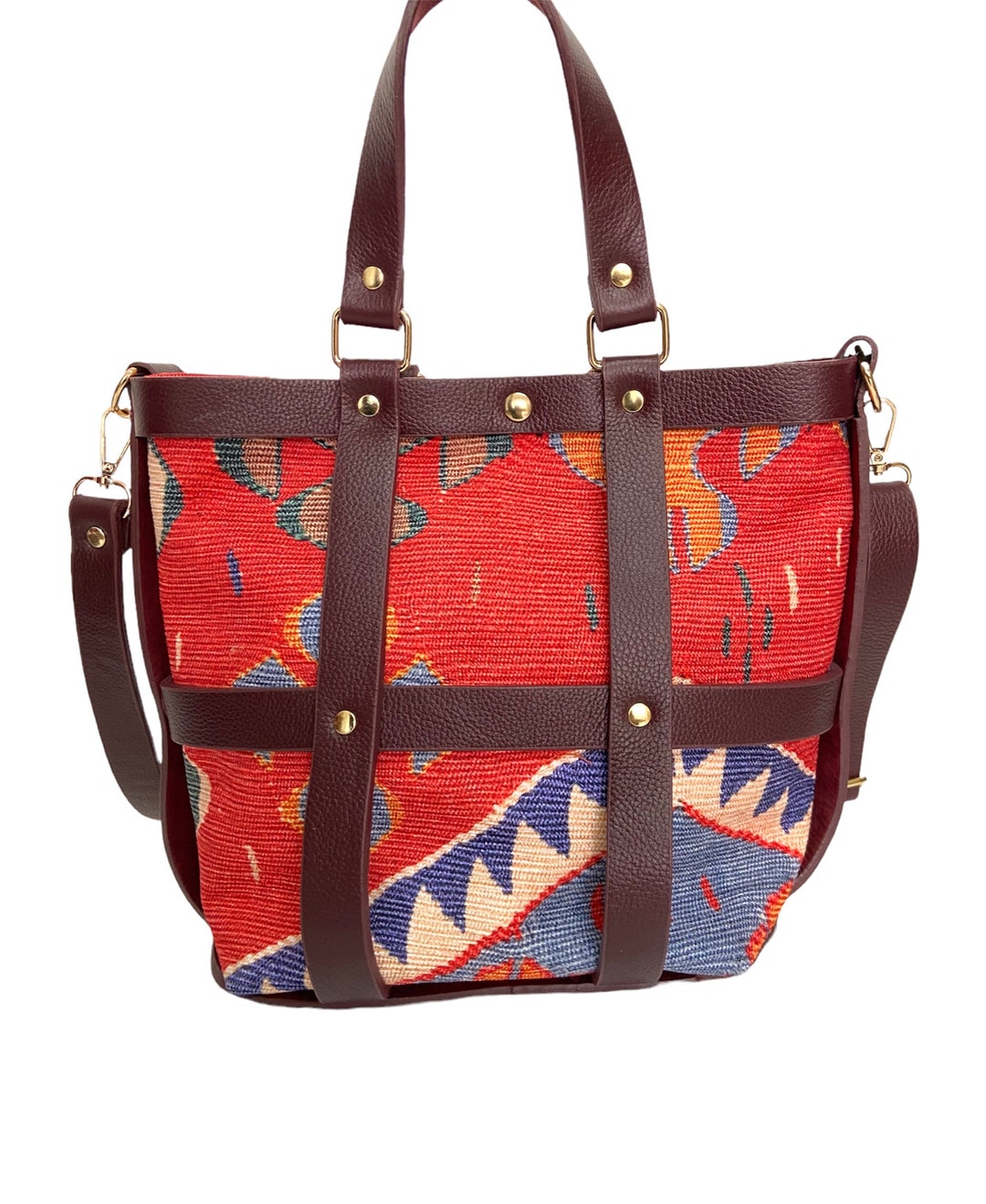 Kilim Tote Bag, Kilim Shopper Bag, Kilim Bag, Shopper, Tote Bag, Kelim ...
