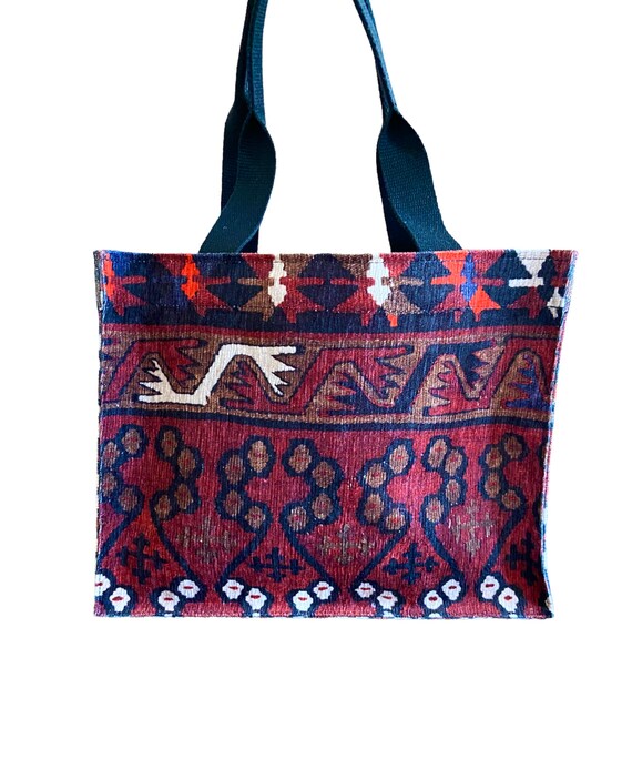 Kilim Tote Bag Kilim Shopper Bag Kilim Bag Shopper Tote - Etsy