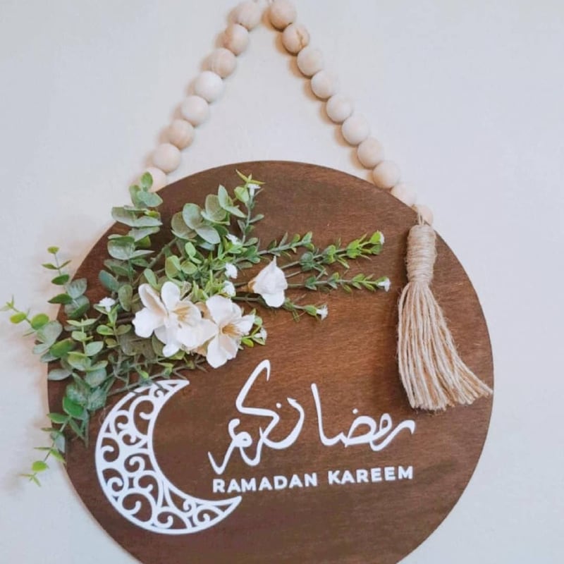 Ramadan Kareem Door Signs - Etsy