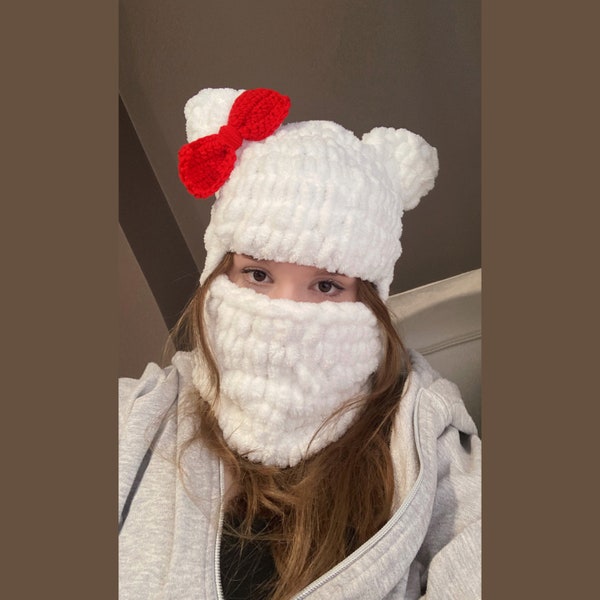 Knit Balaclava - Etsy