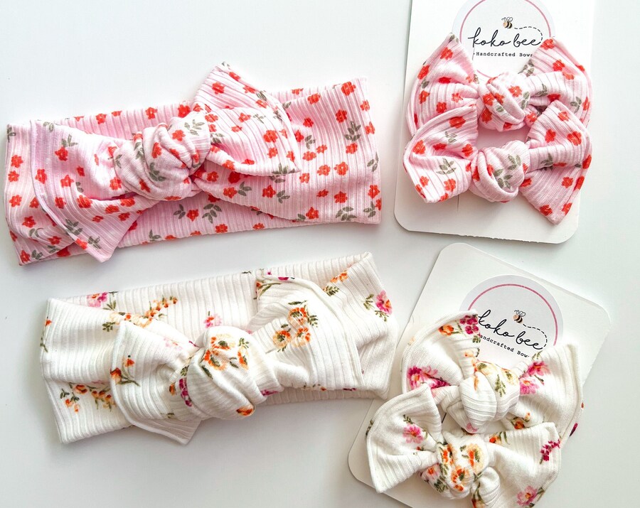 KokoBeeBows - Etsy
