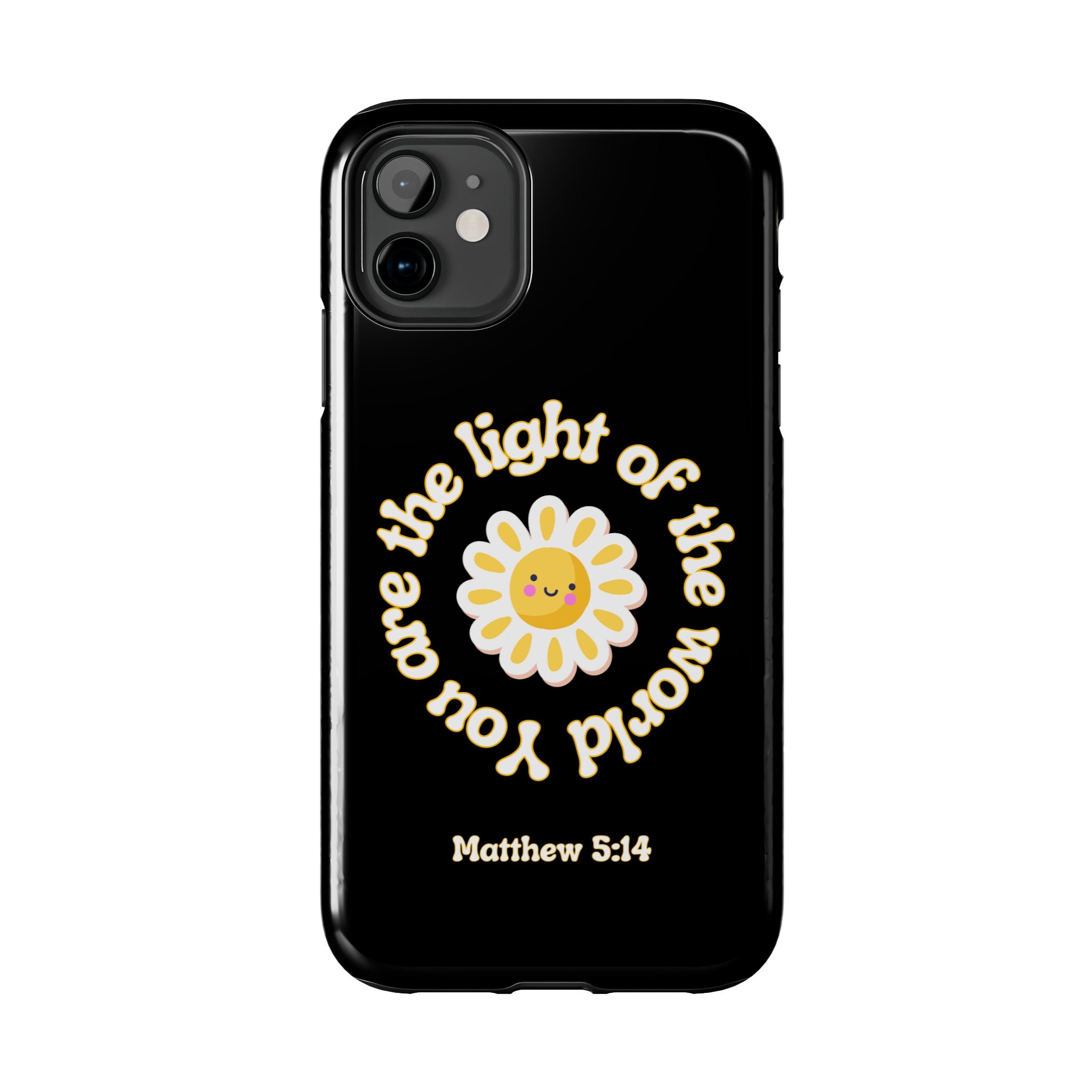 You Are the Light of the World Christian Durable Phone Cases ...