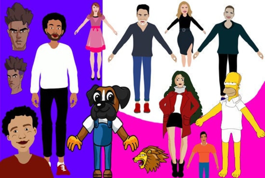 Custom 2D Animation Video Short Movie Intro Outro - Etsy