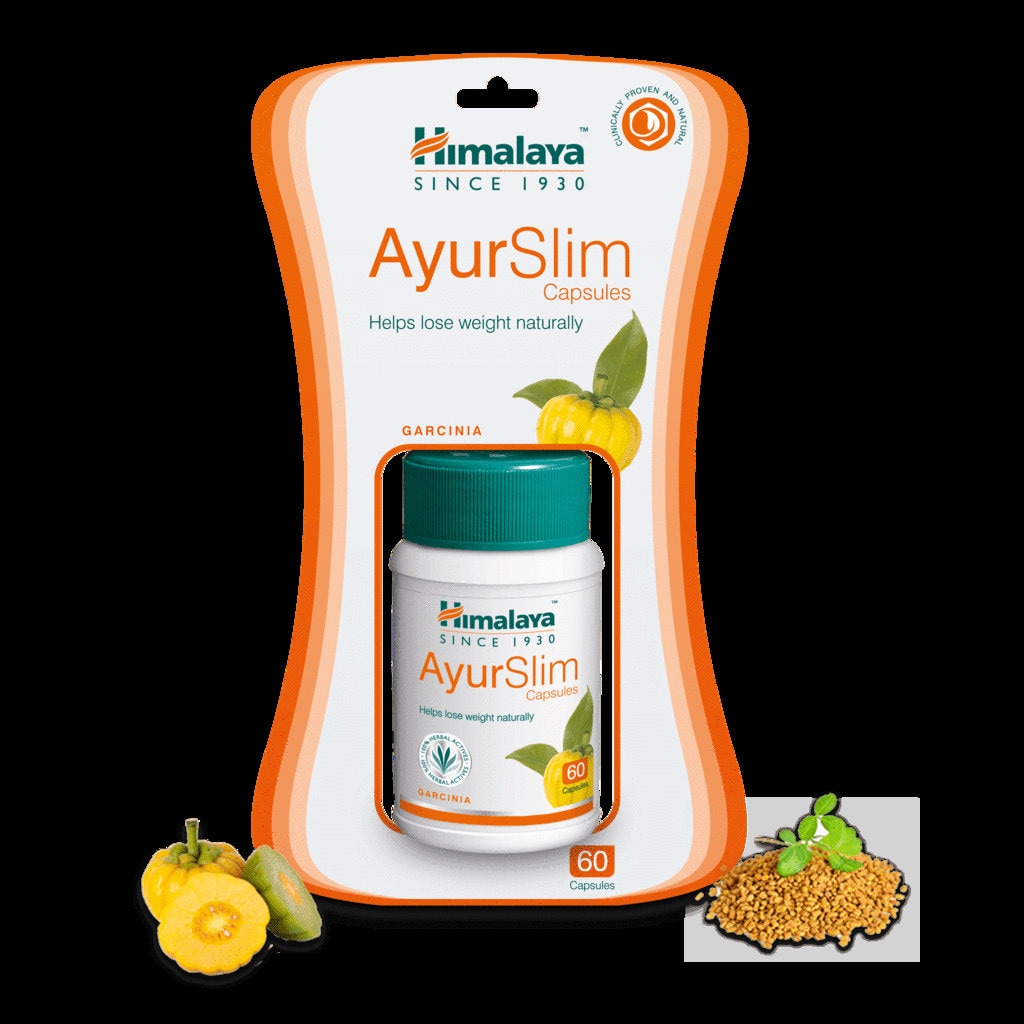 5 x Himalaya AyurSlim Capsules Helps for Weight Management 300 | Etsy