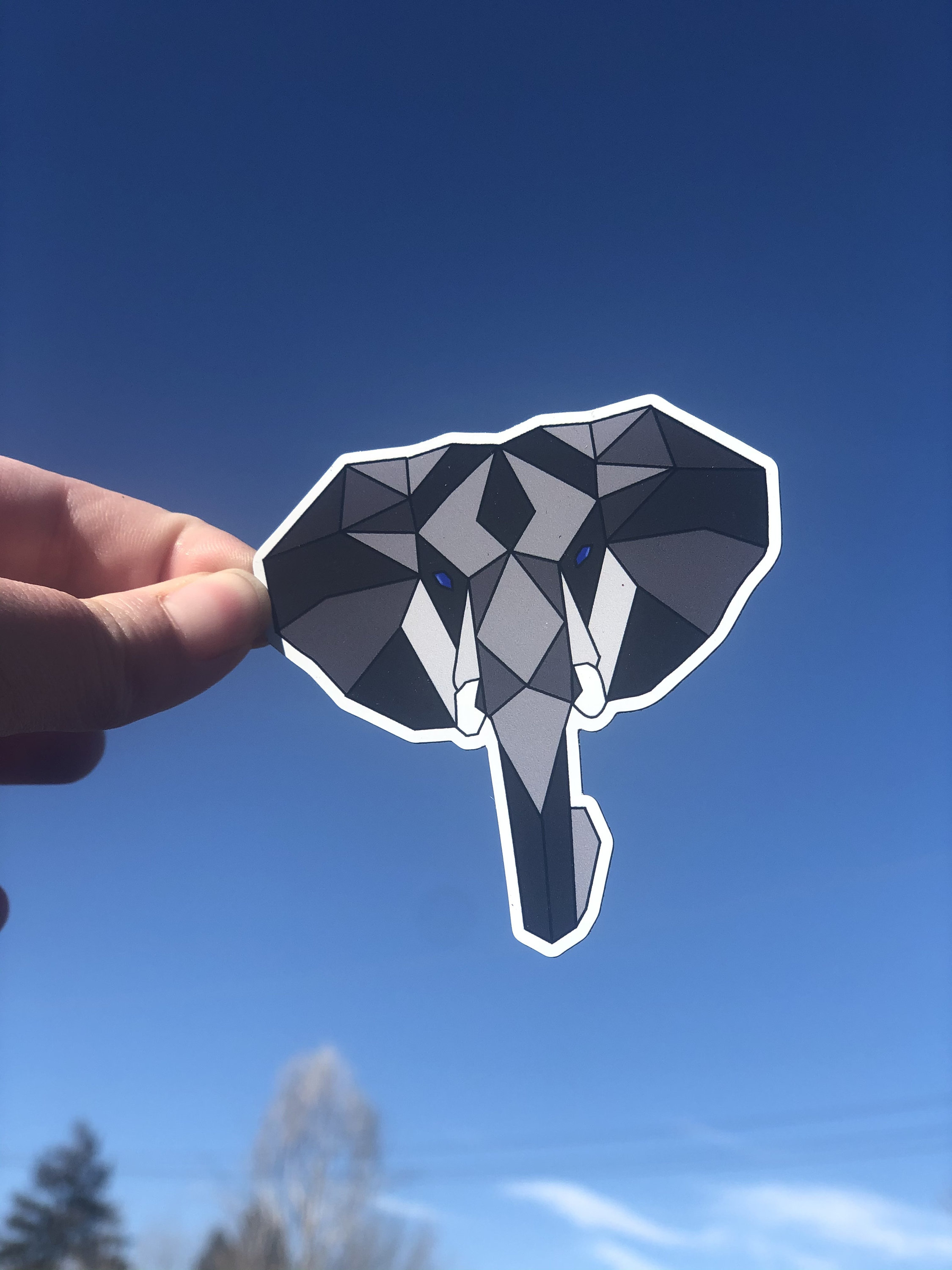 Elephant MAGNET, Fridge Magnet, Car Magnet, Elephants, Elephant Art ...