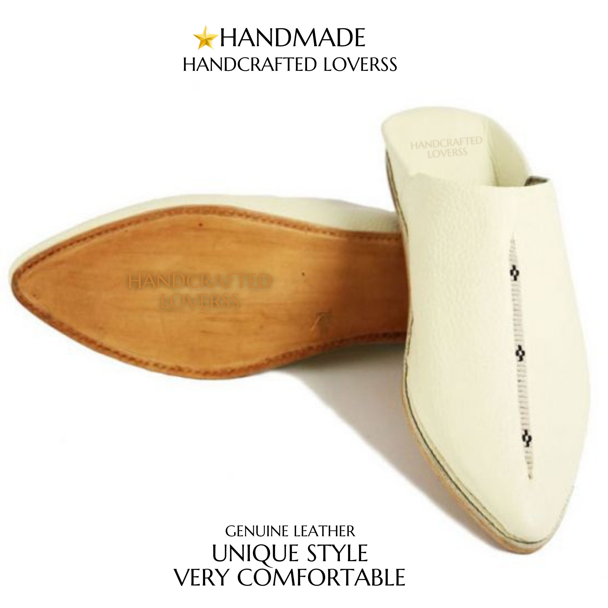 Mens Vintage Style Slippers, House Shoes, Loafers