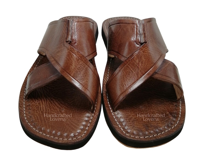 Leather Sandals For Men Sandals Handmade Sandals Moroccan Etsy Uk