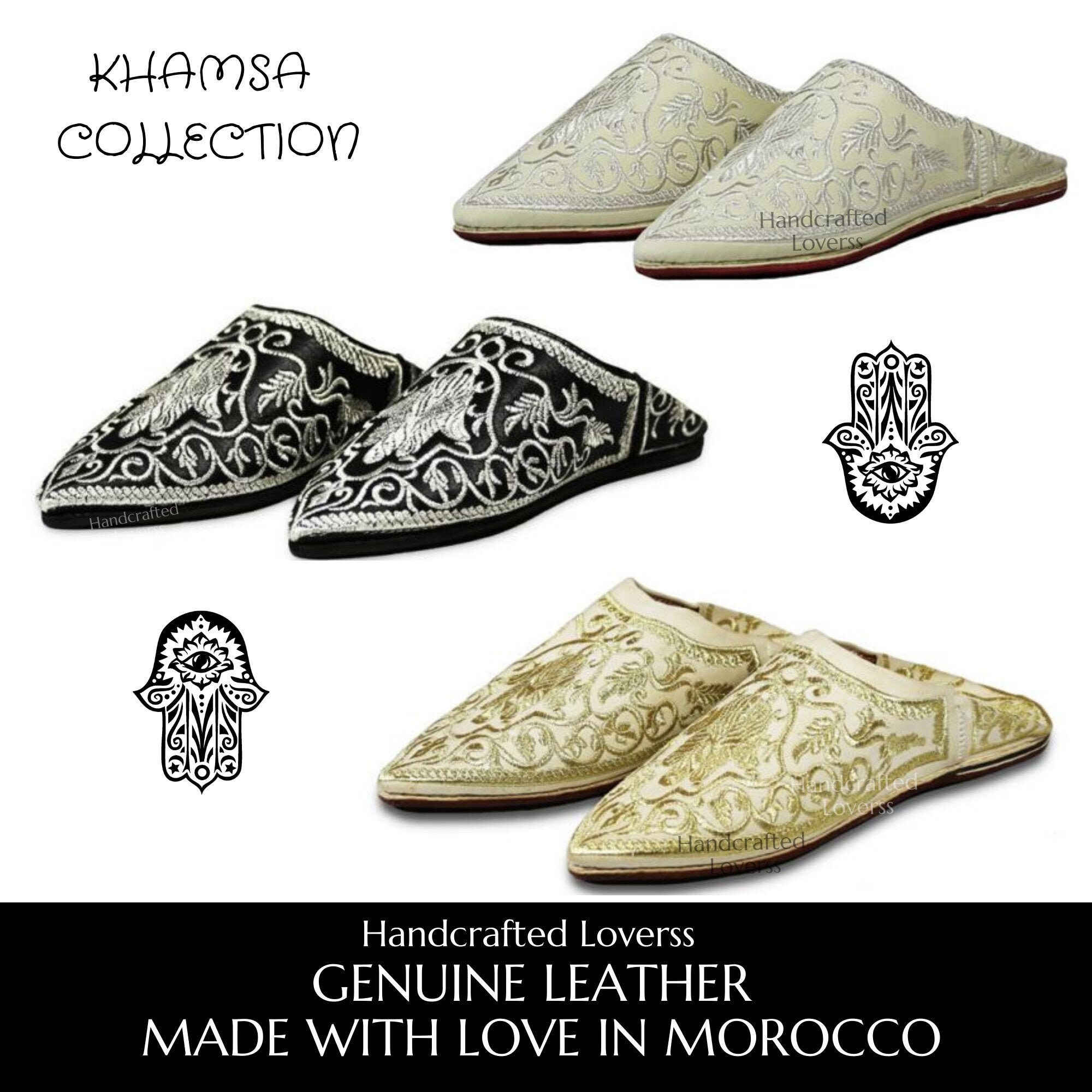 Mens Vintage Style Slippers, House Shoes, Loafers