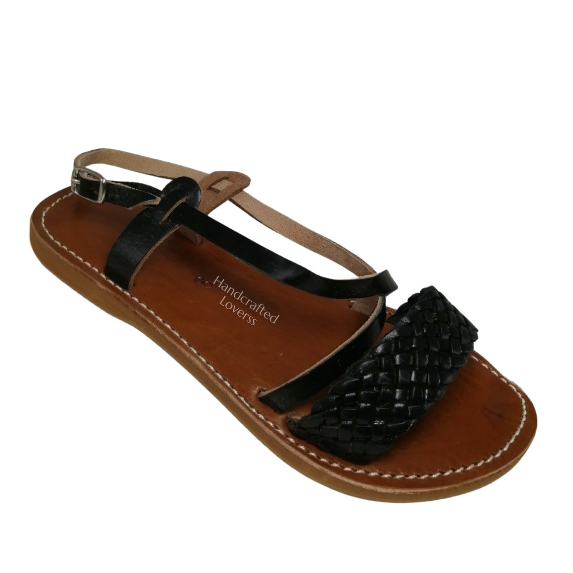 Strappy sandals for women/handmade sandals/handmade | Etsy