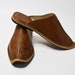 Moroccan Leather Handmade Slippers, Leather Unisex Babouches,babouche ...