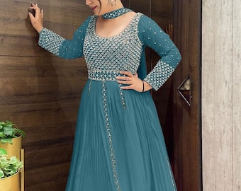 3 Piece Indian Dress - Etsy