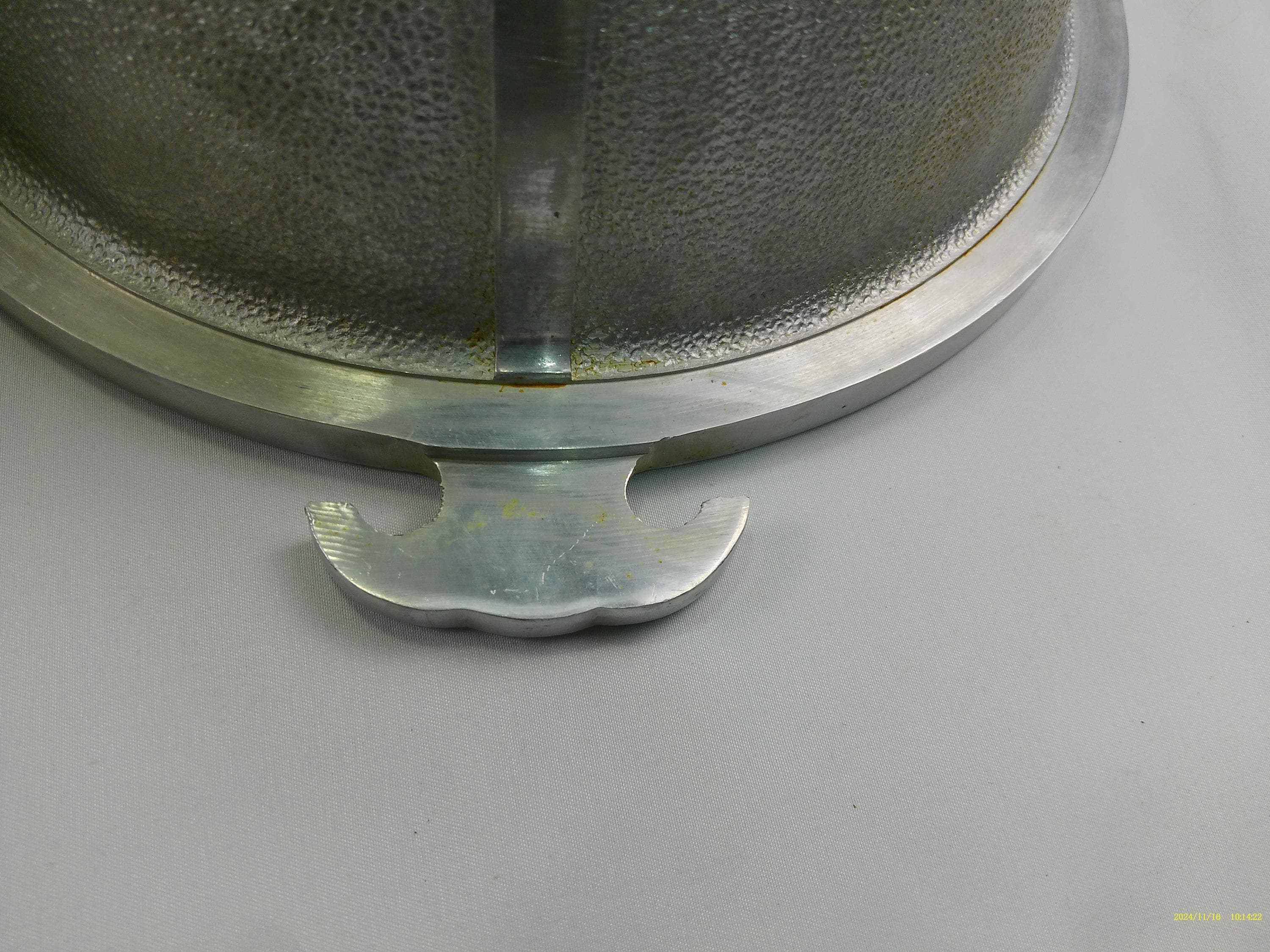 Antique Guardian Service Aluminum Cookware Medieval Knight Logo Dutch ...