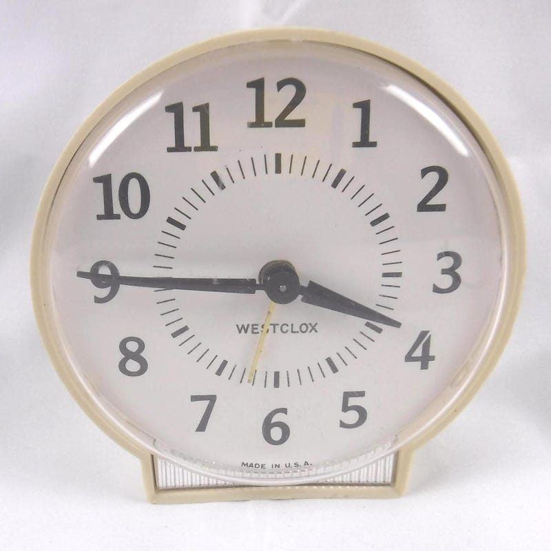 Wind up Alarm Clock - Etsy