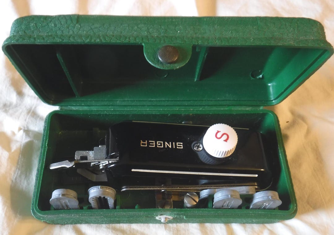 Antique Singer Buttonholer #160506, Vintage Sewing Machine Attachment ...