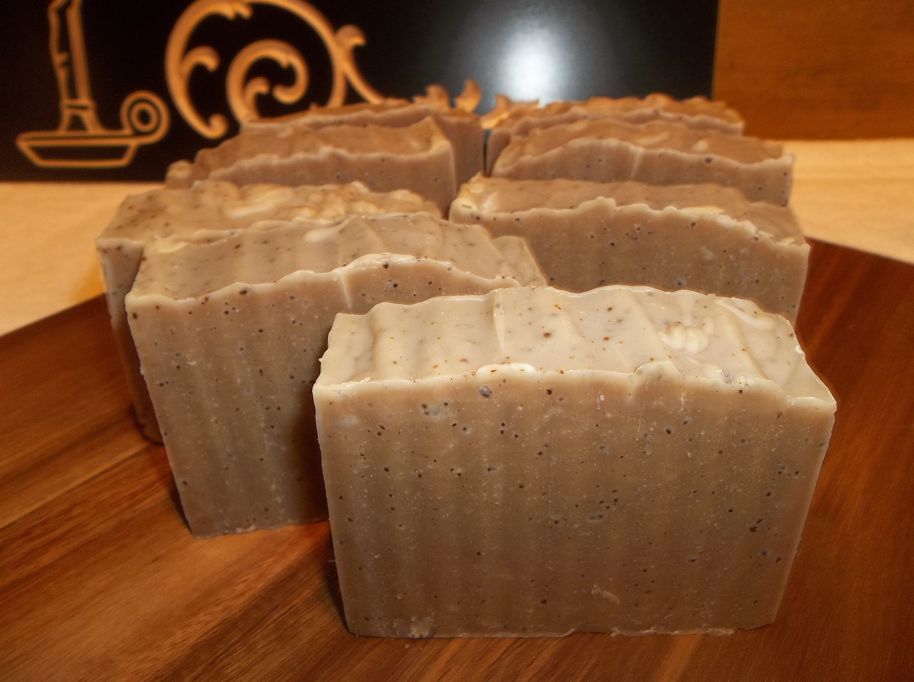 Soap With Real Brewed Coffee Handmade Old-fashioned Lye Soap Fresh ...