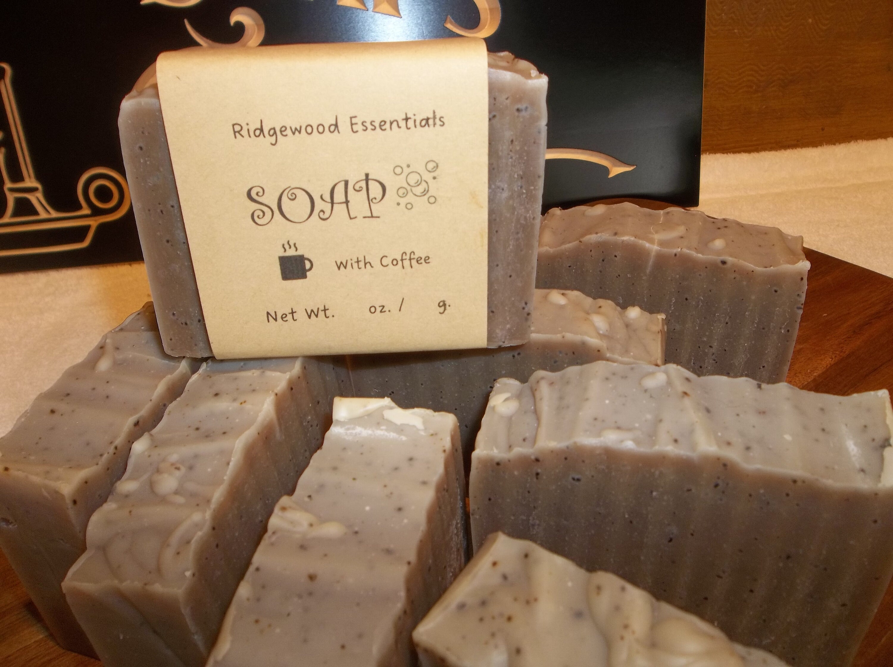 Soap With Real Brewed Coffee Handmade Old-fashioned Lye Soap Fresh ...
