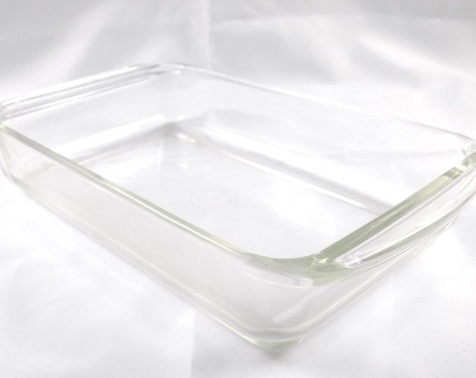 Antique Pyrex #231 Glass Baking Casserole Baking Dish Vintage Ovenware ...
