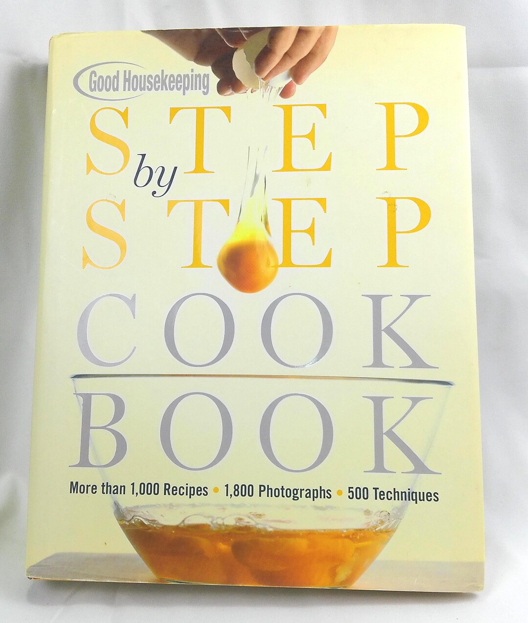 Vintage Good Housekeeping Step by Step Cookbook 1997 Hardcover 1000 ...