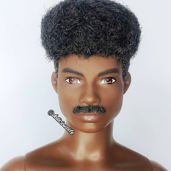 Custom Ken Doll - Etsy