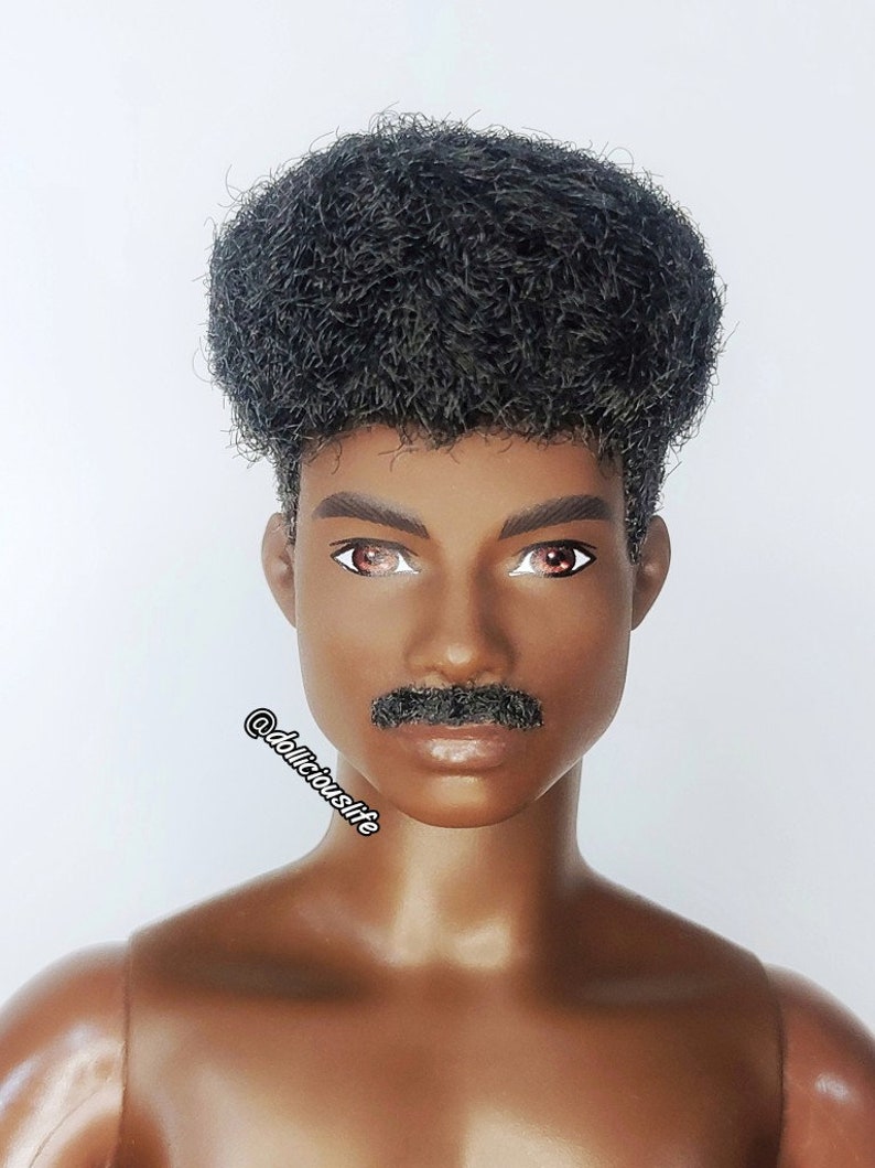 Ken Fashionista Doll 183 Customized - Etsy