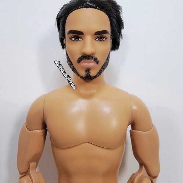 Custom Ken Doll - Etsy