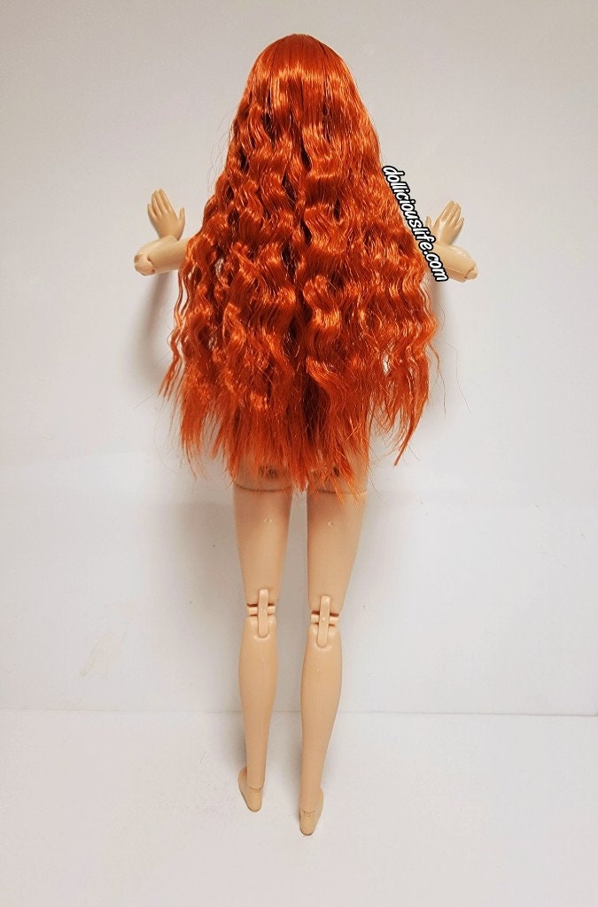 Barbie Looks Doll (bangs) #8 Customized - Etsy