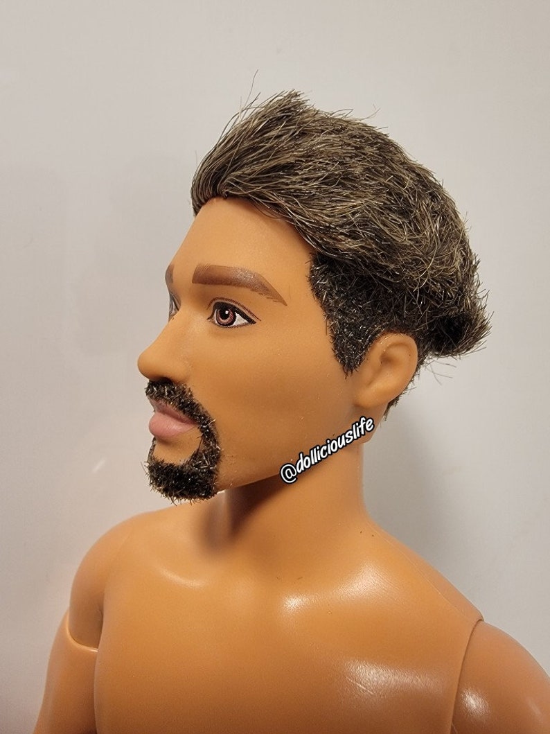 Ken Fashionista Doll 164 Customized - Etsy