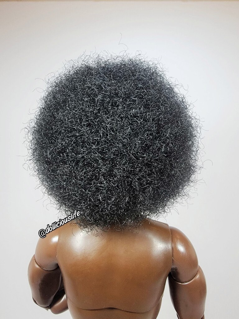 Barbie Looks AA Ken Doll Afro Customized - Etsy