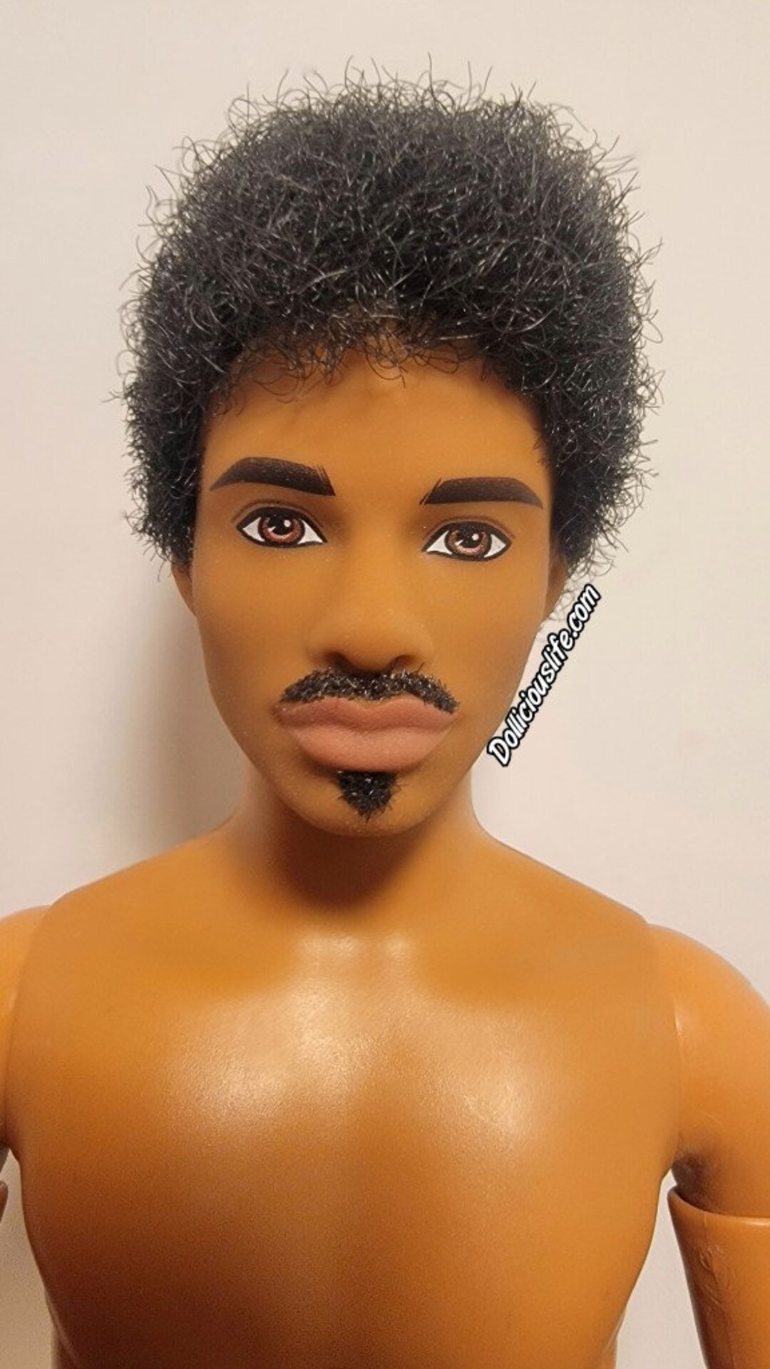 Beach Ken Doll "cut" Customized - Etsy