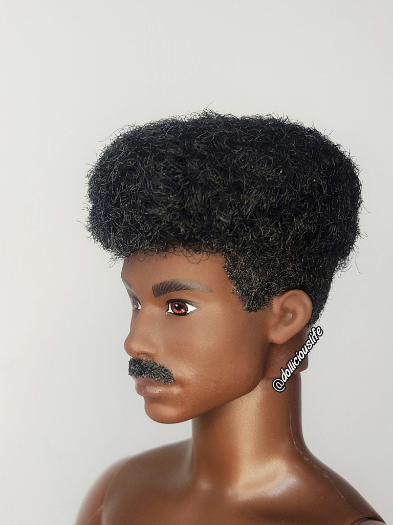 Ken Fashionista Doll 183 Customized - Etsy