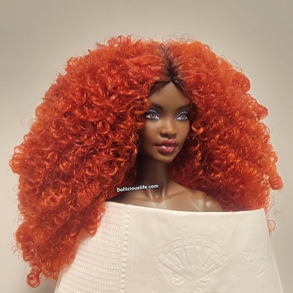 Custom Barbie Doll - Etsy