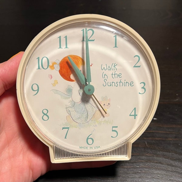 Wind up Alarm Clock - Etsy